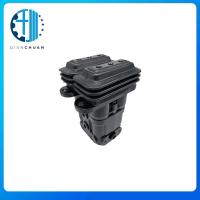 China Pilot Valve Assembly Without Foot Pedal 369-8502 8Holes For  E320C E330C Spare Parts for sale
