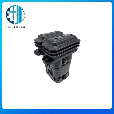 China Pilot Valve Assembly Without Foot Pedal 369-8502 8Holes For  E320C E330C Spare Parts for sale
