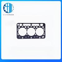 China 1687-03310 168703310 Cylinder Head Gasket For  Kubota D722 Engine Tractors B7300HSD for sale