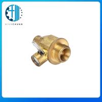China Oil  Drain Valve 3431303102 for Mitsubishi D04FR Excavator Parts for sale