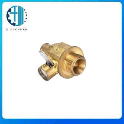 China Oil  Drain Valve 3431303102 for Mitsubishi D04FR Excavator Parts for sale