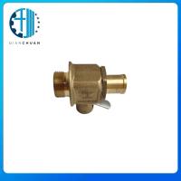 China 6738-21-5610 Oil  Drain Valve  for PC200-7 Engine Excavator  Spare Parts for sale