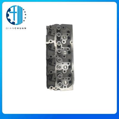 China Complete Cylinder Head For Mitsubishi S4L2  S4L Excavator Engine Spare Parts for sale