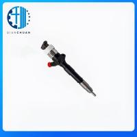 China 095000-6770 23670-30150 Fuel Injector For Toyota HIACE2KD-FTV Engine Parts for sale