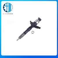 China 095000-7400 23670-30220  Fuel Injector For Toyota Engine 1KD-FTV 2KD-FTV D-4D for sale