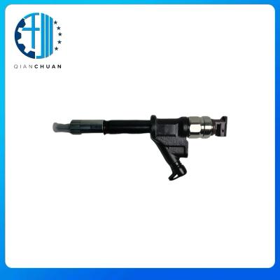 China Fuel Injector 095000-8100 0950008100 Compatible with Heavy Truck Diesel Engine 4HK1 6HK1 for sale