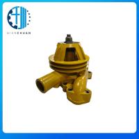 China 6222-61-1400 6222611400 Water Pump for Wheel Loader Wa320-3 Engine S6D108 Construction Machinery for sale