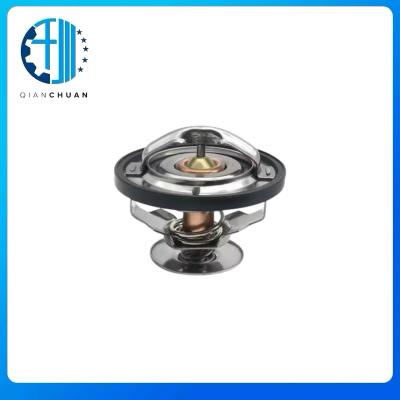 China 71/76/81/83 Degree Thermostat 1000042280 for Weichai WP13 Engine Excavator Spare Parts for sale
