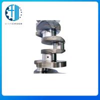 China Crankshaft 150107-00275 for Doosan DB58 6BD1 Construction Machinery Parts for sale