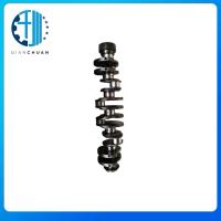 China Crankshaft  Forged Steel  150107-00367 83kg for Doosan DL08 Wheel Loaders Engine Parts for sale