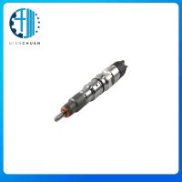 China Injector 0445120080 For  Doosan DX225  Excavator Diesel Engine  Spare Parts for sale