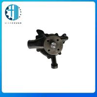 China Water Pump  ME995053 for  6D16T Engine  SK320 Excavator Spare Parts for sale