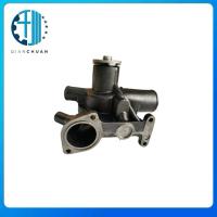 China Water Pump ME158623 for Mitsubishi 6D24 Engine  SH350  SK450-6 Excavator  Spare Parts for sale