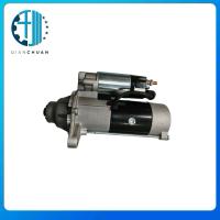 China Starter Motor  ME077796 For Mitsubishi  6D16 6D17 FK618 Engine Spare Parts for sale