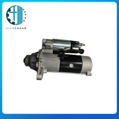 China Starter Motor  ME077796 For Mitsubishi  6D16 6D17 FK618 Engine Spare Parts for sale