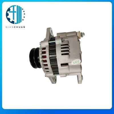 China 24V  30A Alternator ME017614 for Mitsubishi Engine 6D34 6D22-T Engine Spare Parts for sale