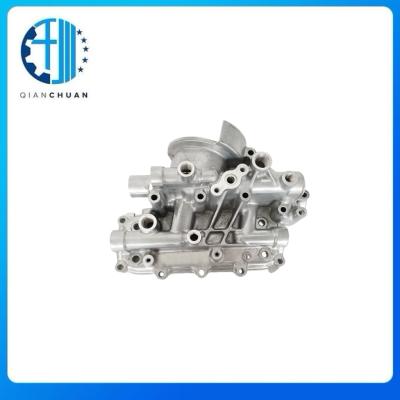 China Oil Cooler Assembly Element Oil Cooler Cover  15720-1190 15700-1960 For Hino J08C Engine Spare Parts for sale