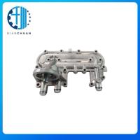 China Oil Cooler Cover 15609-54013 1560954013 for Hino 2L 3L Diesel Engine Spare Parts for sale