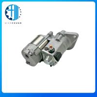 China 12V Starter Motor 119540-77010 for Yanmar 3TNV70 3TNV76 3TNV80F Diesel Engine Spare Parts for sale