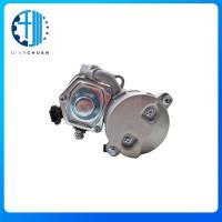 China Starter Motor 13T 12V 1.4KW 129407-77010 for Yanmar  4TNV84 4TNV88  Diesel Engine Spare Parts Machinery Parts for sale