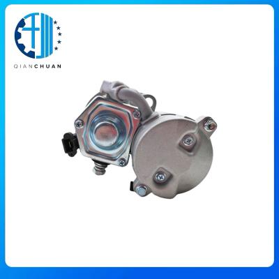 China Starter Motor 13T 12V 1.4KW 129407-77010 for Yanmar  4TNV84 4TNV88  Diesel Engine Spare Parts Machinery Parts for sale
