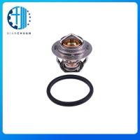 China 71℃ Thermostat 119D00-49800 For Yanmar  3TNM74F 3TNV76 3TNM72 3TNV70 Diesel Engine Spare Parts for sale