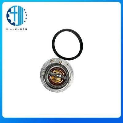 China 71℃  Thermostat 129155-49801 For Yanmar 4TNV84 4TNV84T 4TNV88 4TNE84 4TNE88 Diesel Engine Spare Parts for sale