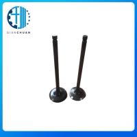China 13711-1830 13715-1730   Intake and Exhaust Valve  for Hino J08E Truck Diesel Spare Parts for sale