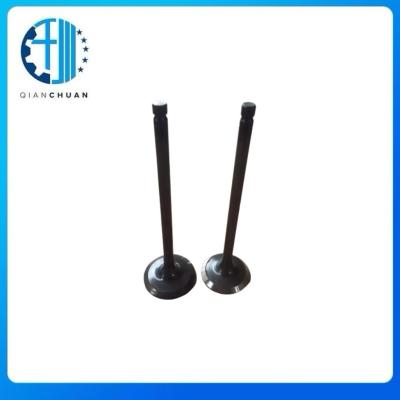 China 13711-1830 13715-1730   Intake and Exhaust Valve  for Hino J08E Truck Diesel Spare Parts for sale