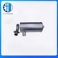 China 4191187 Muffler Silencer  For Isuzu Engine 4BD1 Hitachi Excavator EX120 EX150 for sale