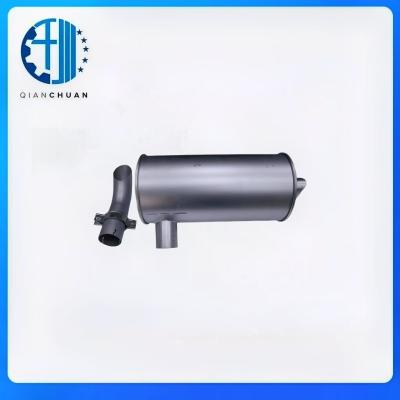 China 4191187 Muffler Silencer  For Isuzu Engine 4BD1 Hitachi Excavator EX120 EX150 for sale