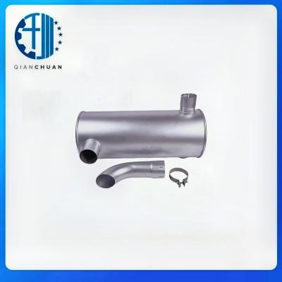 China 4625214 Muffler Silencer For Hitachi  ZAX200-3 ZAX210-3 ZAX230-3 ZAZX240-3 ZAX250-3 for sale