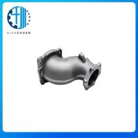 China 612630111084 Exhaust Pipe for Weichai WP12 Diesel Engine Spare Parts Construction Machinery Parts for sale