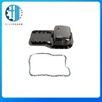 China 8973852490 8973643860 Oil Pan with Gasket for Isuzu  4HF1 4HG1 4HG1 Diesel Engine Truck Excavator Spare Parts for sale