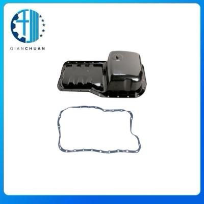China 8973852490 8973643860 Oil Pan with Gasket for Isuzu  4HF1 4HG1 4HG1 Diesel Engine Truck Excavator Spare Parts for sale