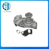 China Water Pump  8-98098662-0 for Kobelco  SK130  SK75-8 Excavator Spare Parts Construction Machinery Parts for sale