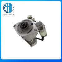 China Starter Motor 1988-1993 For Kobelco SK200LS Excavator Engine Spare Parts Mechanical Construction Machinery for sale