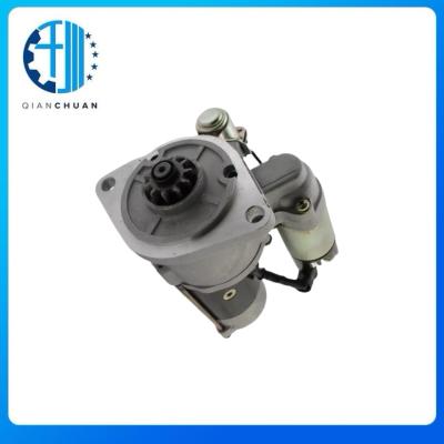 China Starter Motor 1988-1993 For Kobelco SK200LS Excavator Engine Spare Parts Mechanical Construction Machinery for sale
