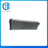 China 17248047 17554008 Aluminium Water Radiator For  EC300   Bulldozer Spare Parts Construction Machinery Parts for sale