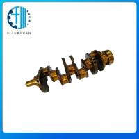China Crankshaft  YM123900-21000 123900-21000 For Yanmar  4TNV106 4TNE106 Diesel Engine Spare Parts for sale