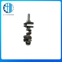 China Crankshaft 119E10-21700  for Yanmar 3TNV80 3TNV80F-NXDGZ 3TNV80F-NXDKTF Excavator Engine Spare Parts for sale
