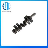 China Crankshaft 119717-21700  for Yanmar 3TNV76 3TNV76-CKE 3TNV76-CPE  Forklift Engine Spare Parts for sale
