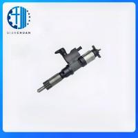 China 095000-6366 095000-6367 8-97609788-0 Fuel Injector for Isuzu Excavator Wheel Loader Truck Engine Parts for sale