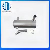 China 4479646 Muffler Silencer For Hitachi Excavator ZX130W ZX160 ZX180LC ZX180W ZX185USR for sale