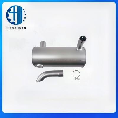 China 4479646 Muffler Silencer For Hitachi Excavator ZX130W ZX160 ZX180LC ZX180W ZX185USR for sale