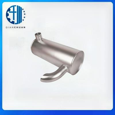 China 4416602 Muffler Silencer For Isuzu Engine 6BG1 Hitachi Excavator ZX125W ZX200 ZX210H for sale