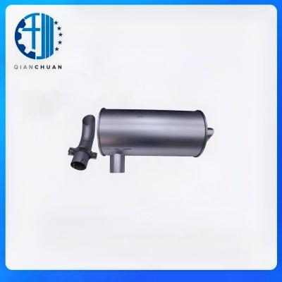 China 4255658 4649870 Muffler Silencer For Isuzu Engine 4BG1 4BD1 Hitachi EX120 EX150-1 EX100WD-2 EX100WD-3 for sale