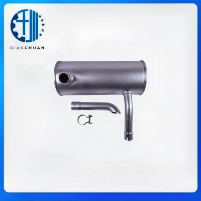 China 4667315 Muffler Silencer For  60D Hitachi ZX60USB-3 ZX65 Excavator for sale