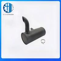 China 6209-11-5231 6209-11-5241 Muffler For Komatsu Engine S6D102E-1C  SA6D95L-1J SA6D95L-1J-C SAA6D95LE for sale