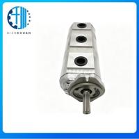 China Hydraulic Gear Pump 20T-60-00400 For Komatsu PC40-5 PC50UU-1 Excavators Engine parts for sale